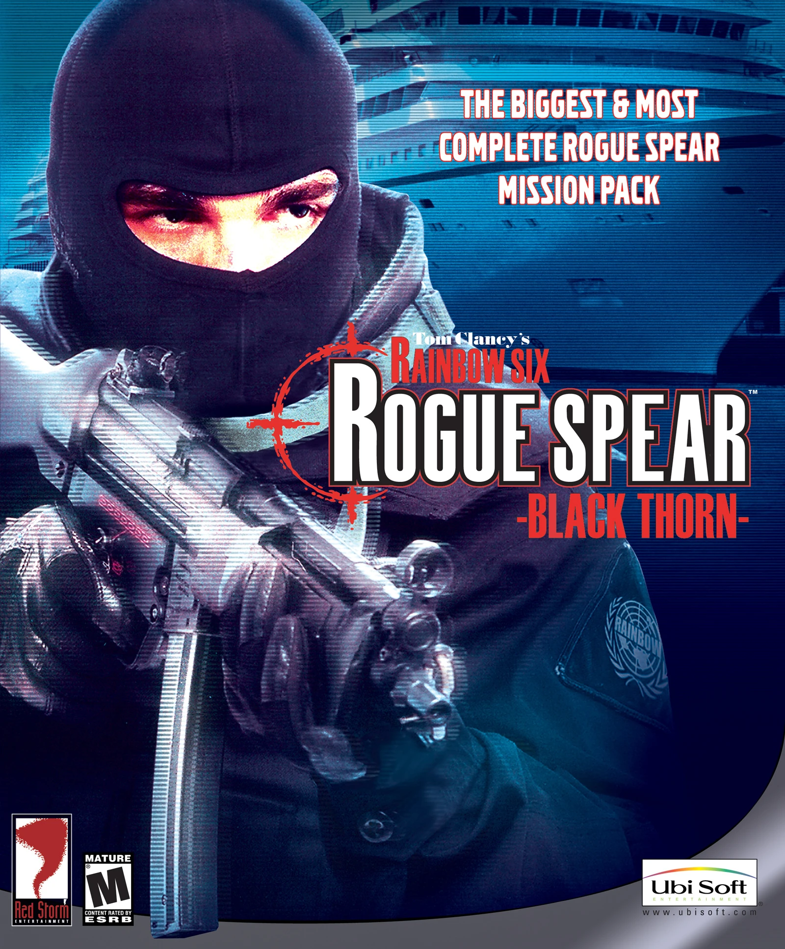Tom Clancy's Rainbow Six: Rogue Spear: Black Thorn | Rainbow Six Wiki ...