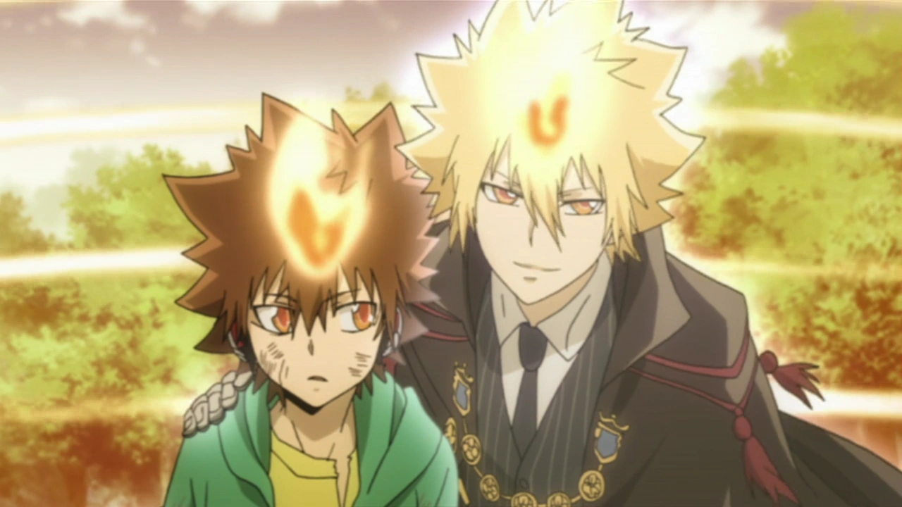 Tsuna And Primo