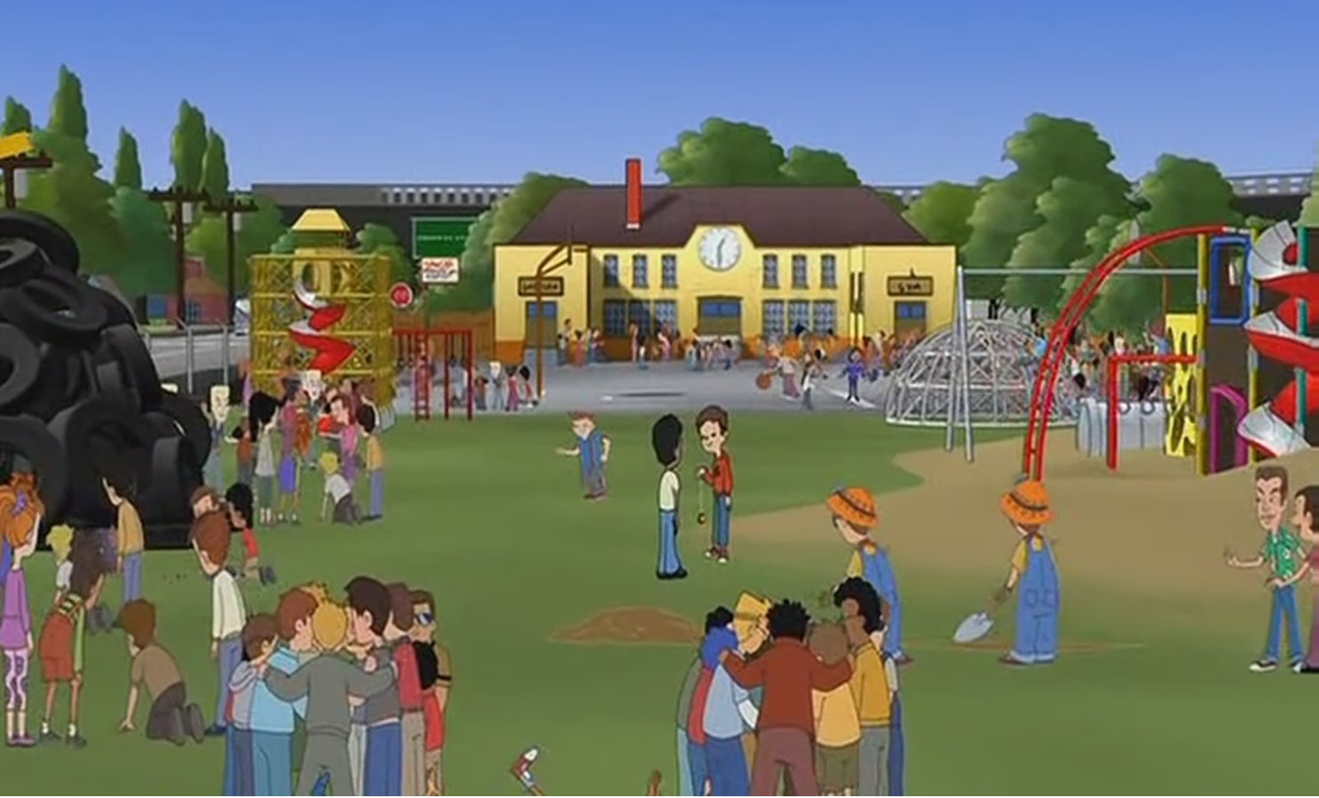 Image - 3rd Street School.png | Recess Wiki | FANDOM powered by Wikia