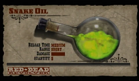 Snake Oil | Red Dead Wiki | FANDOM powered by Wikia