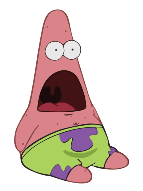 Imagen - Patricio sorprendido by cecy11-d5zzn3q.png | Un Show Más Wiki ...