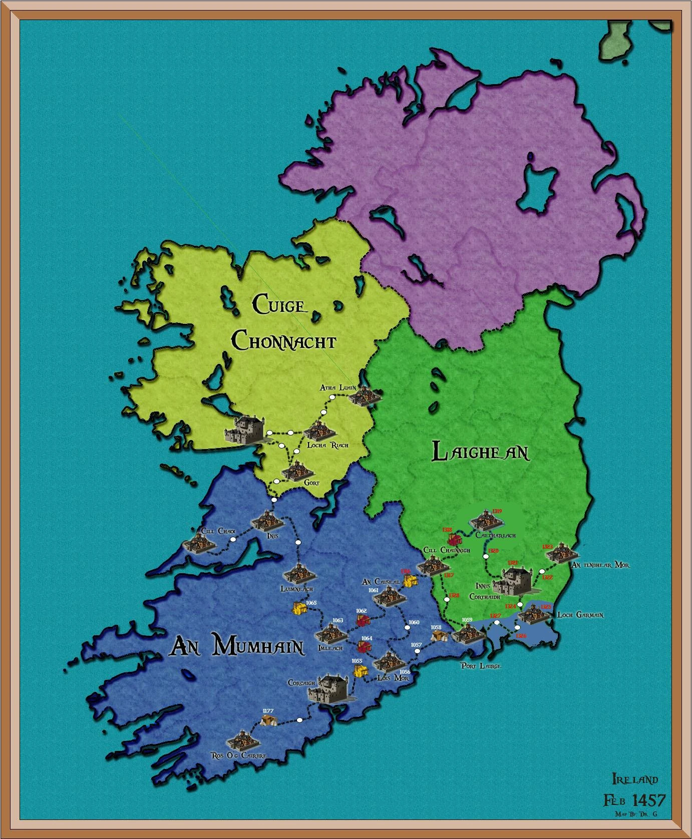 Kingdom of Ireland | Renaissance Kingdoms | FANDOM powered by Wikia
