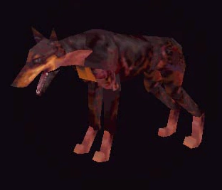 Resident Evil Doberman