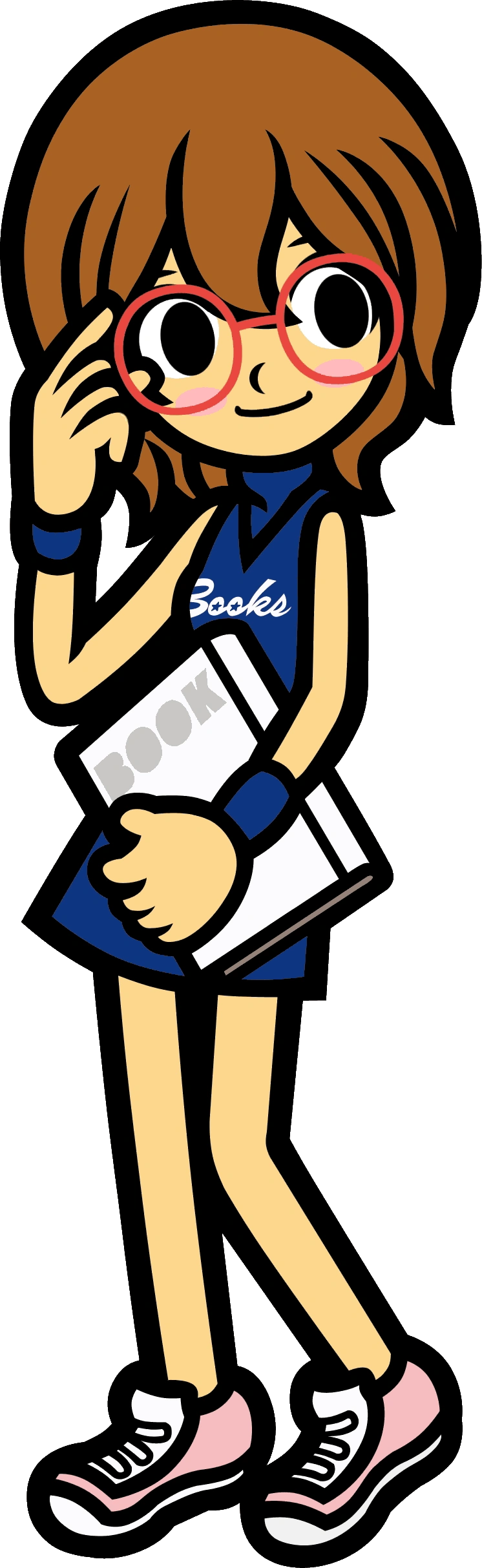 Image - Cheer Reader girl.png | Rhythm Heaven Wiki | Fandom powered by ...