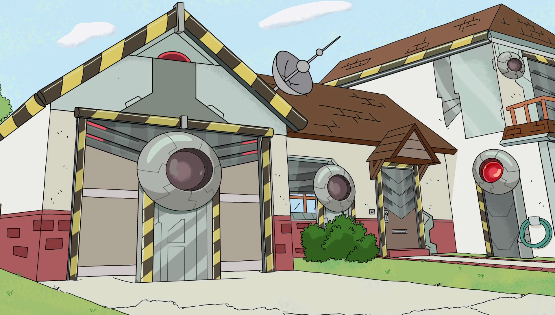 Image - S2e4 house lockdown.png | Rick and Morty Wiki | FANDOM powered ...