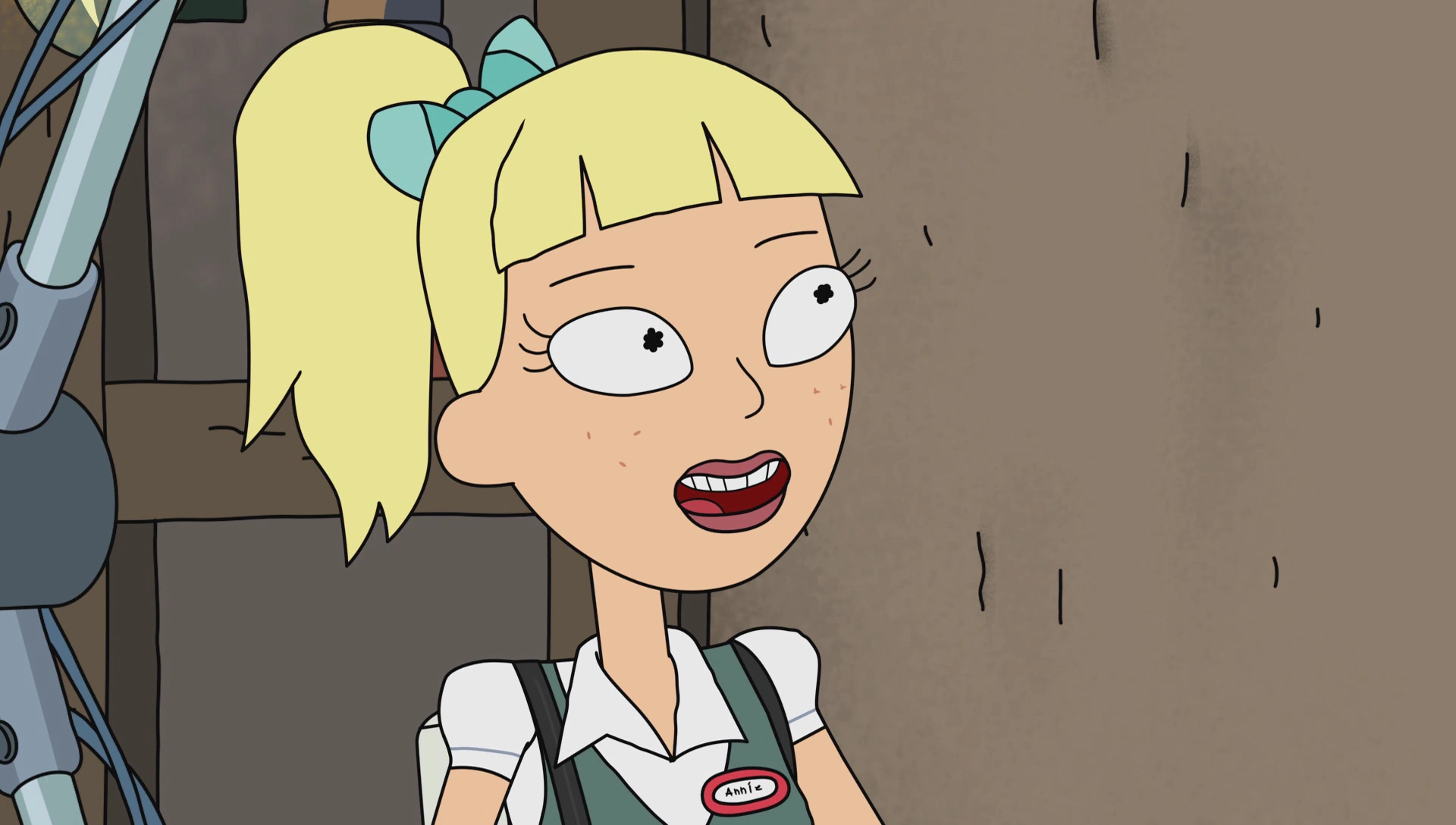 Image - S1e3 annie.png | Rick and Morty Wiki | FANDOM powered by Wikia