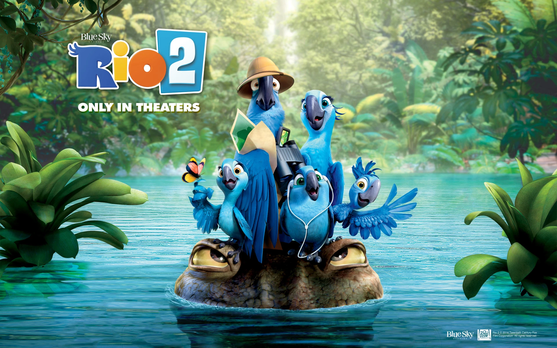 Image - Rio2onlyintheaters.jpg | Rio Wiki | Fandom powered by Wikia