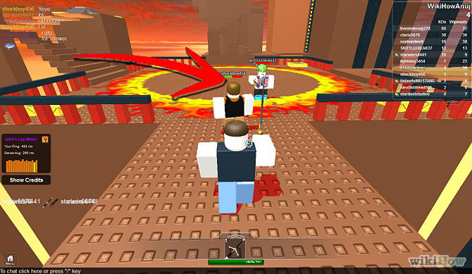 Image 670px Swordfight At Robloxs Sword Fights On The Heights Original Step 3 Roblox