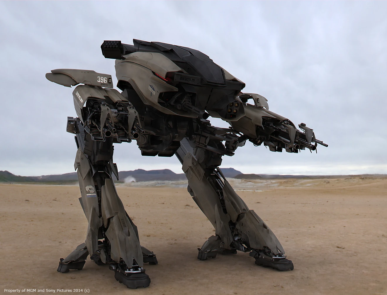 Image - Art-robocop-ED-209-05.jpg | RoboCop Wiki | Fandom powered by Wikia