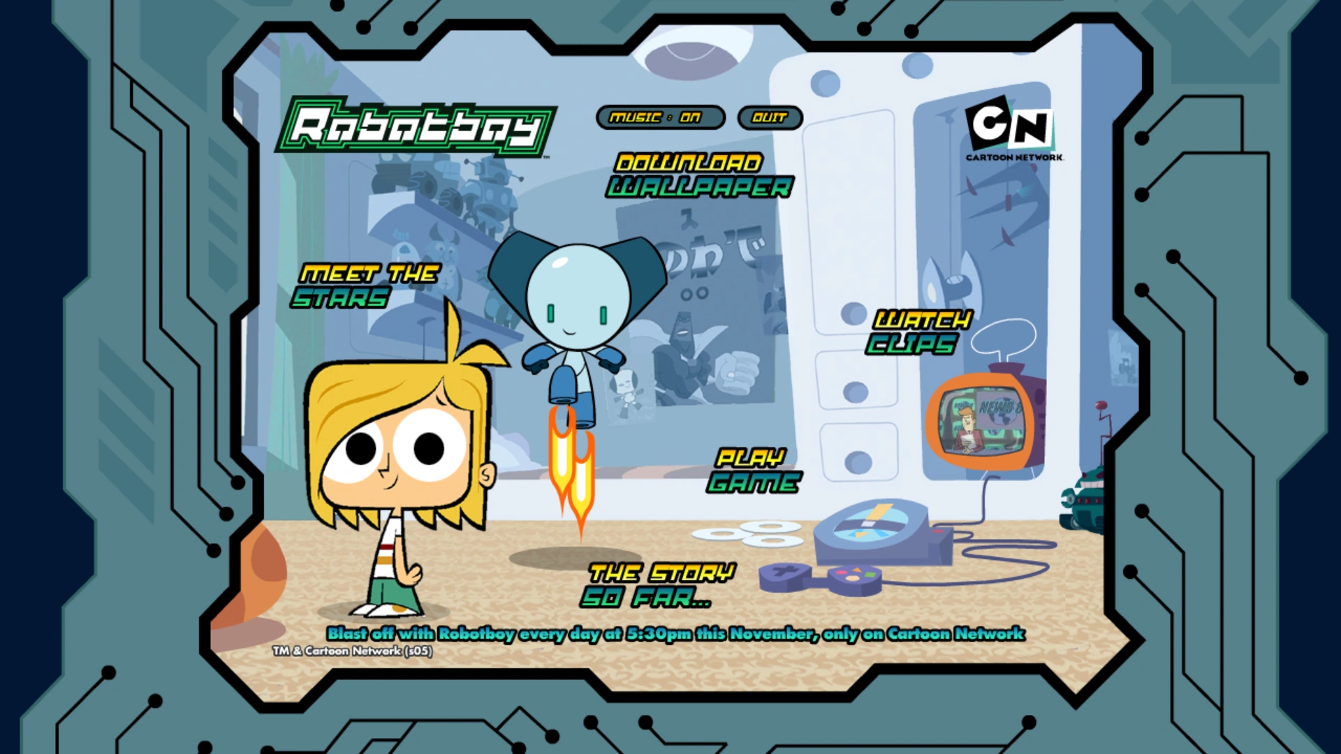 Robotboy - Special Edition CD-ROM | Robotboy Wiki | FANDOM powered by Wikia