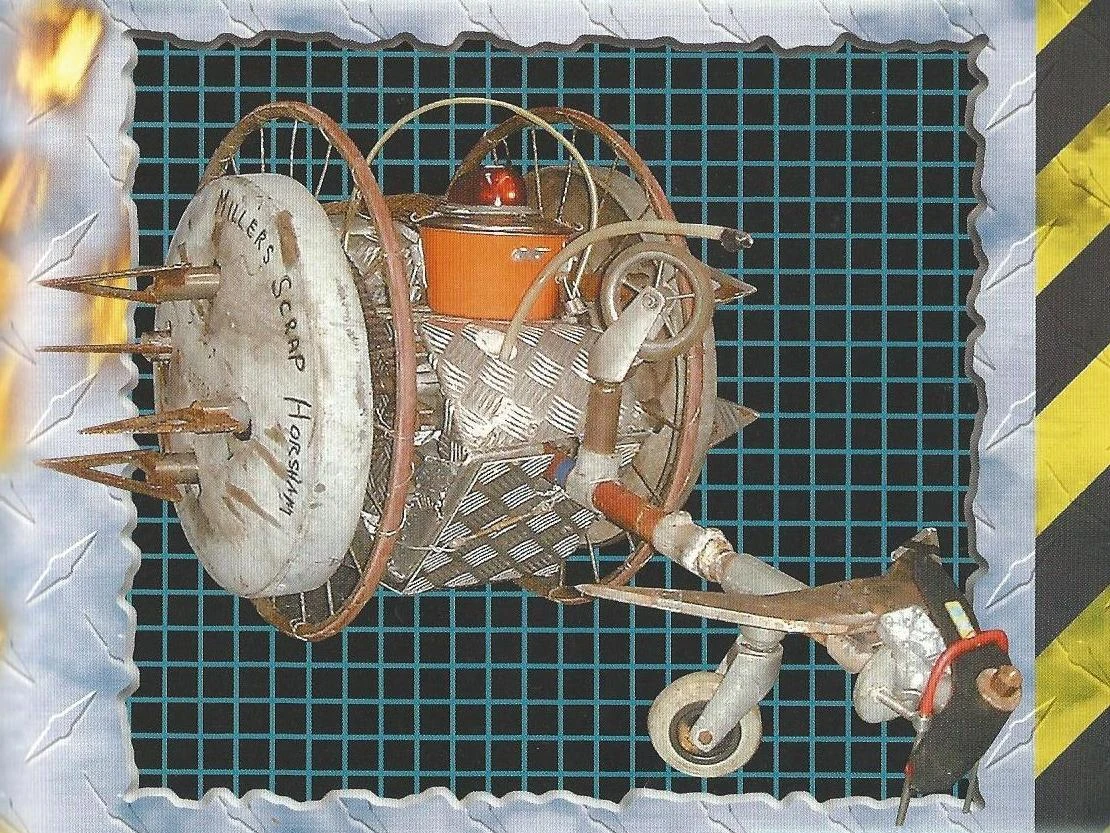 Six more truly terrible Robot Wars competitors – The Mothership Has Landed