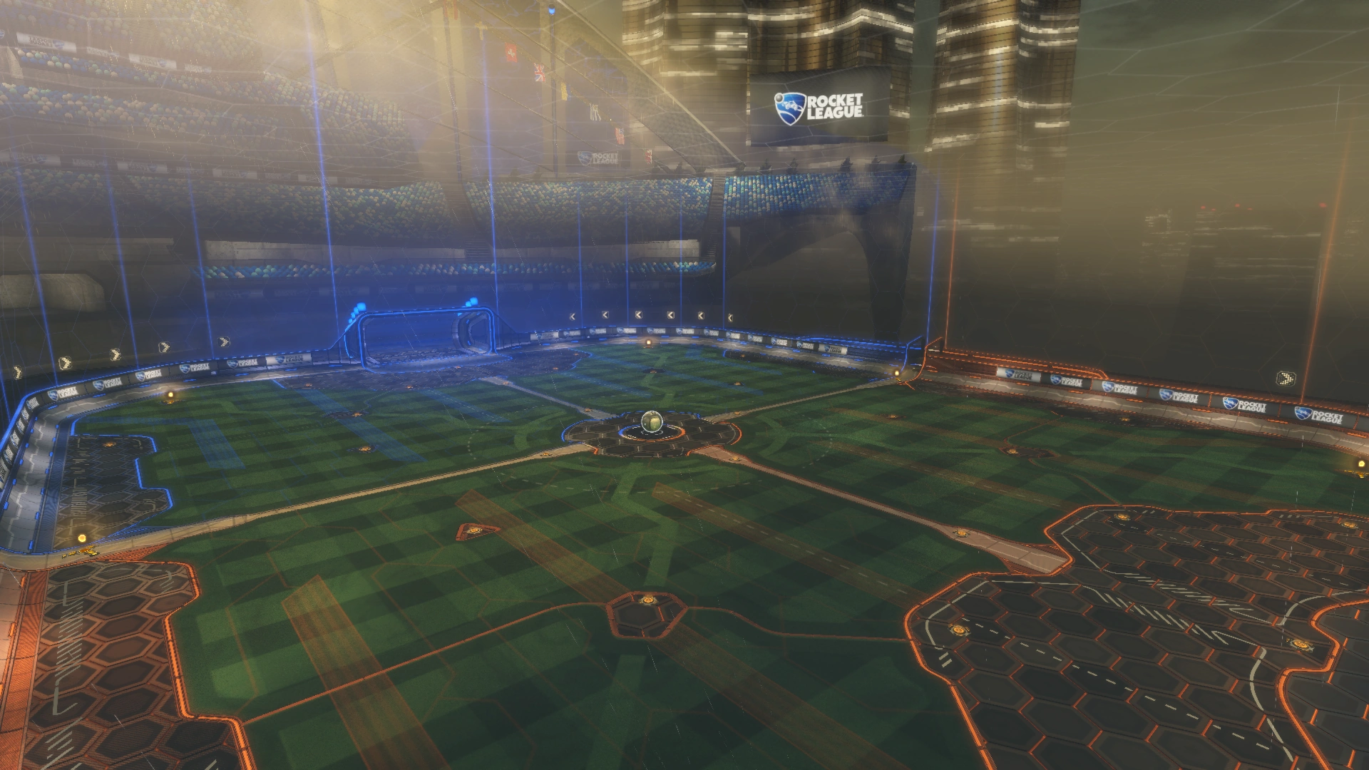 Image - DFH-Stadium-Stormy.png | Rocket League Wikia | Fandom powered ...