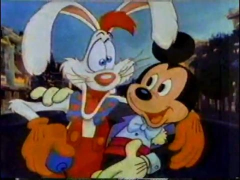 Image - Roger Rabbit and Mickey Mouse.png | Roger Rabbit Wiki | FANDOM ...