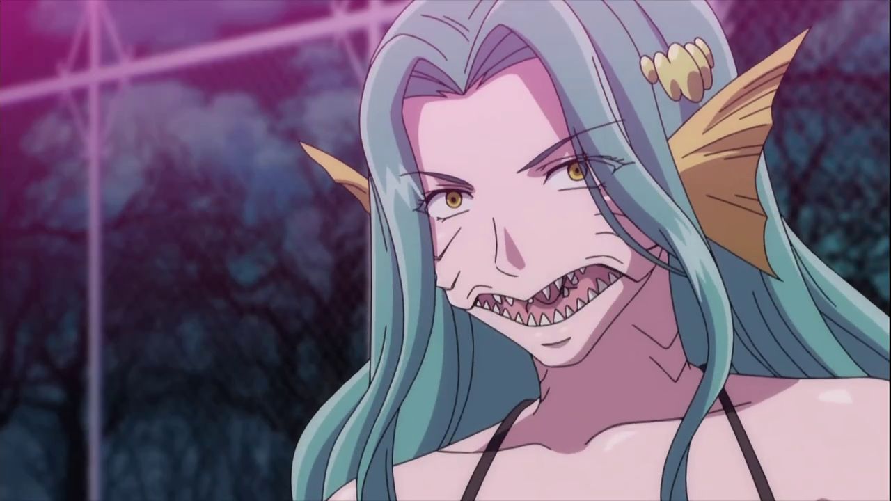 Image Rosario Youkai 0035 Rosario Vampire Wiki Fandom Powered By Wikia
