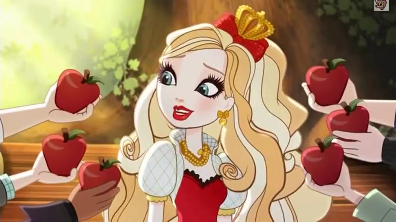 Image - Apple's Princess Practice.png | Royal & Rebel Pedia Wiki ...