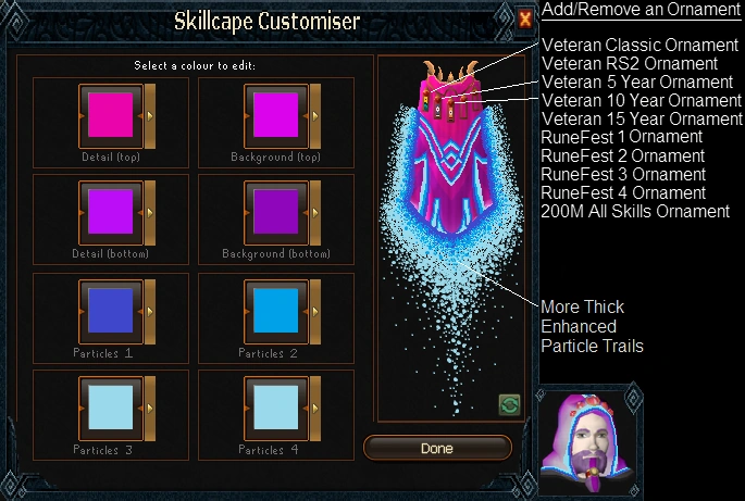 Image - Superlative cape.png | RuneScape Players Wiki | FANDOM powered ...