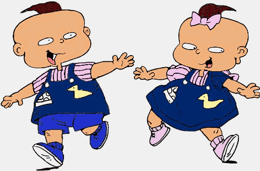 Image - Twins.gif | Rugrats Wiki | FANDOM powered by Wikia