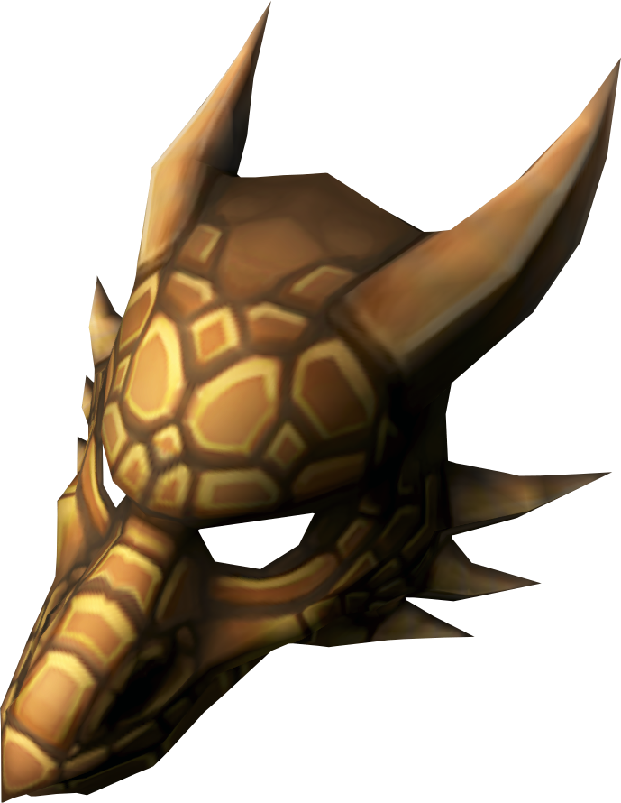 Bronze Dragon Mask Runescape Wiki Fandom Powered By Wikia