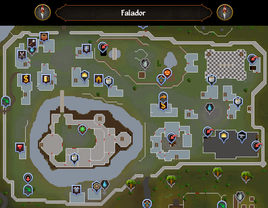 Map:Falador scan | RuneScape Wiki | Fandom powered by Wikia