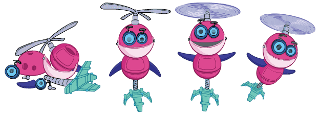 Image - Rusty Rivets Whirly 2D Designs.png | Rusty Rivets Wikia ...