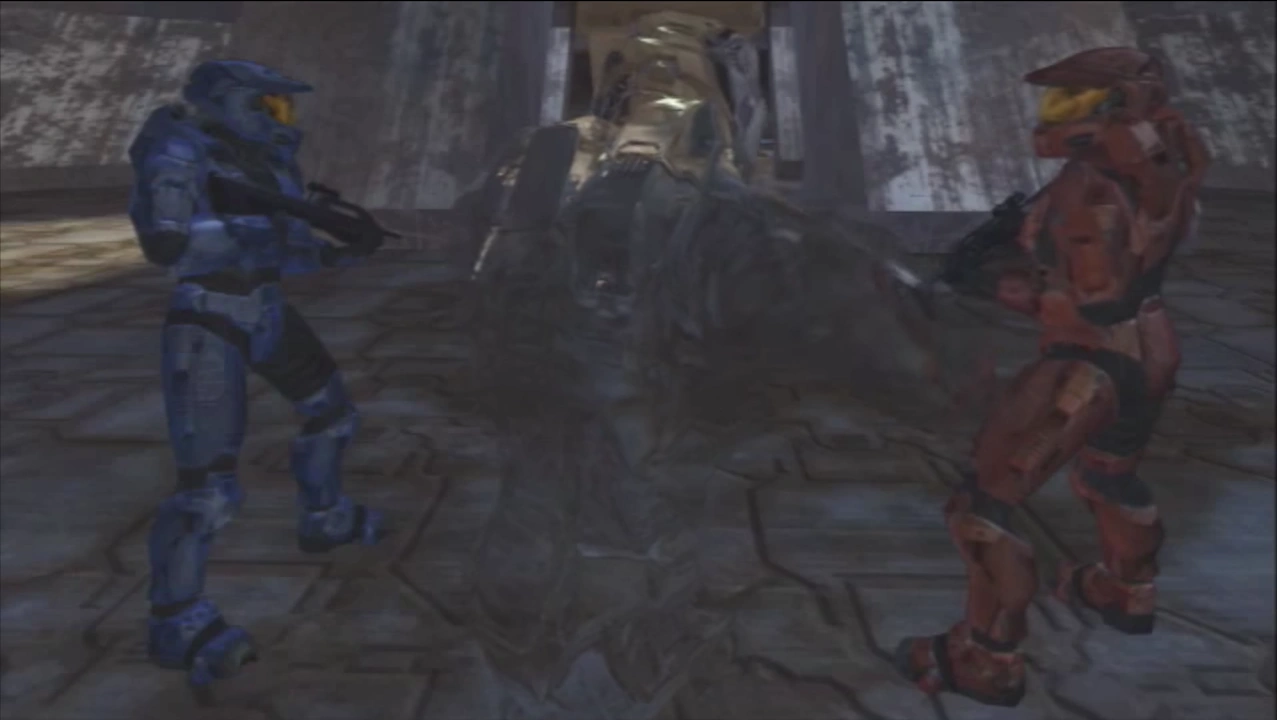 Prelude:The Trash talkers! Red Vs Blue! by Trident346 on DeviantArt