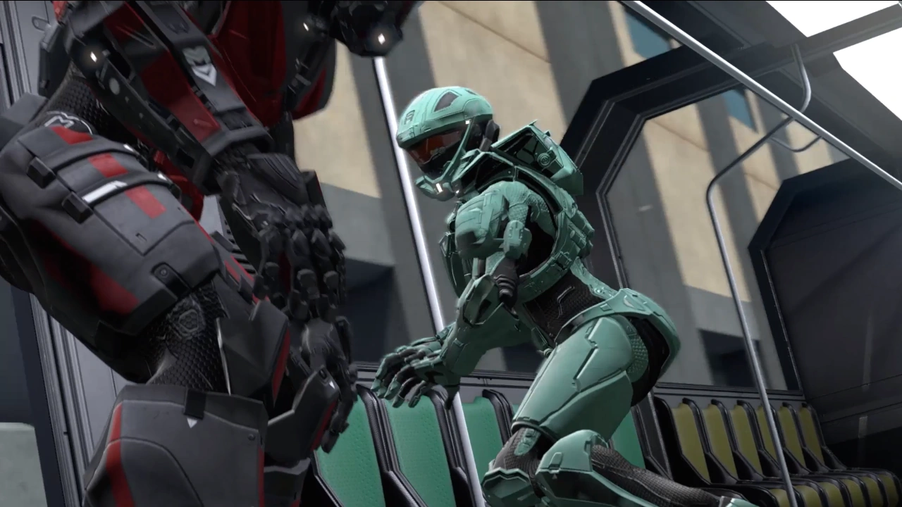 Image - Carolina fights Sharkface.png | Red vs. Blue Wiki | Fandom ...