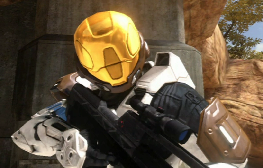 Image - Meta with Battle Rifle.png | Red vs. Blue Wiki | Fandom powered ...