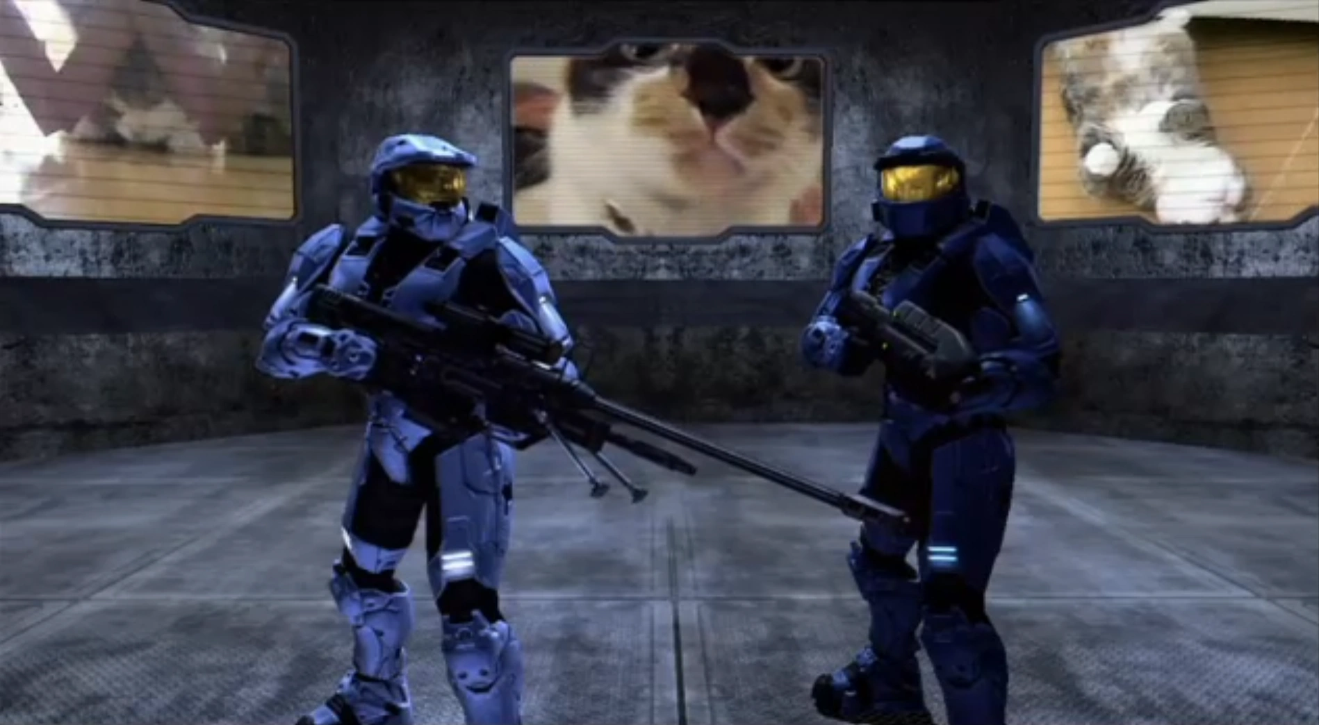 Image - Church & Caboose IAWTV Awrds.png | Red vs. Blue Wiki | Fandom ...