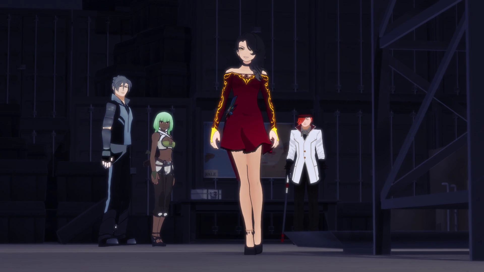 Blood Eagle Chapter at the battle of Beacon (Tribes/RWBY ...