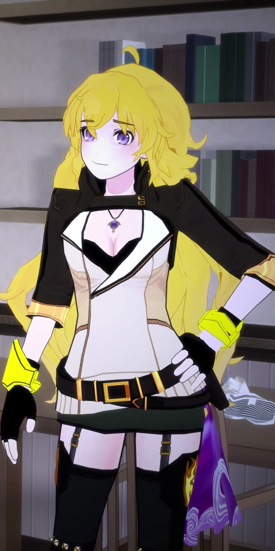 Image - Vol2 Yang ProfilePic Alt1.png | RWBY Wiki | FANDOM powered by Wikia