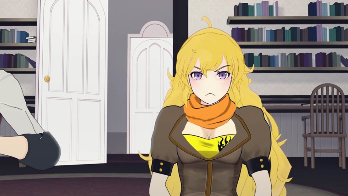 Image - Upset Yang is upset.png | RWBY Wiki | FANDOM powered by Wikia