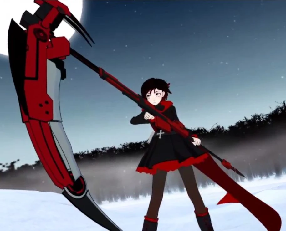 Image - Ruby Scythe.JPG | RWBY Wiki | FANDOM powered by Wikia