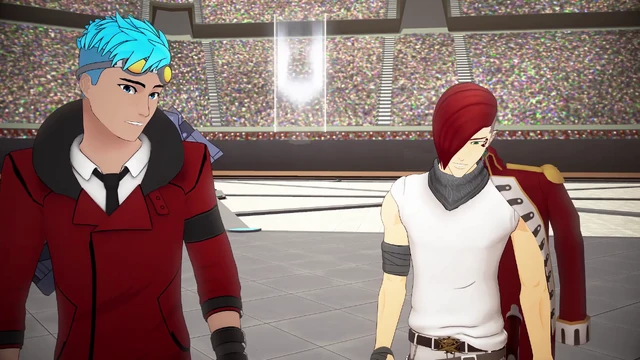 RWBY - Scarlet David Minecraft Skin