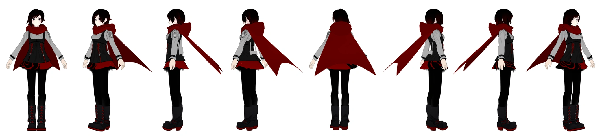 Request: Ruby's shoulder : r/RWBY