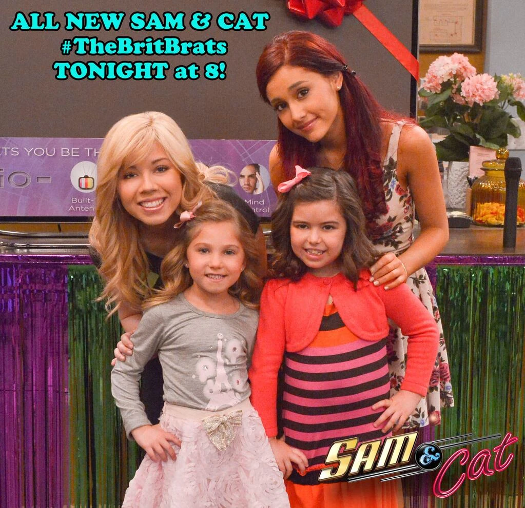 Image - Sam, Cat, Ruby, and Gwen - TheBritBrats promo pic.jpg | Sam and ...