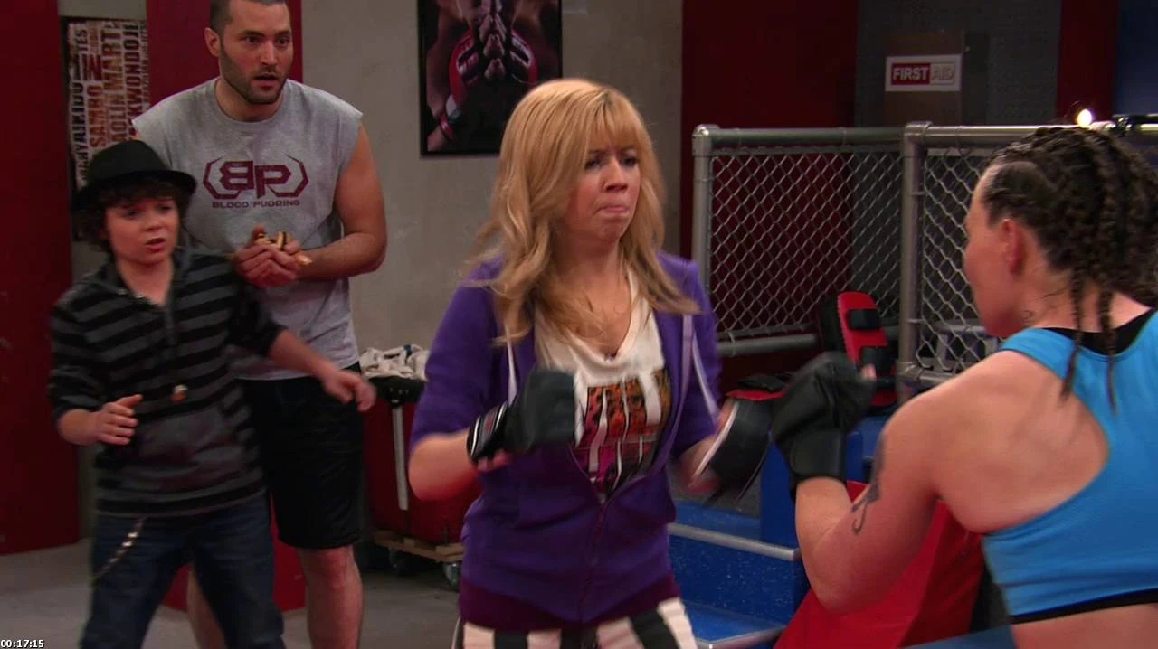 Image - Sam about to fight a boxer.jpg | Sam and Cat Wiki | Fandom ...