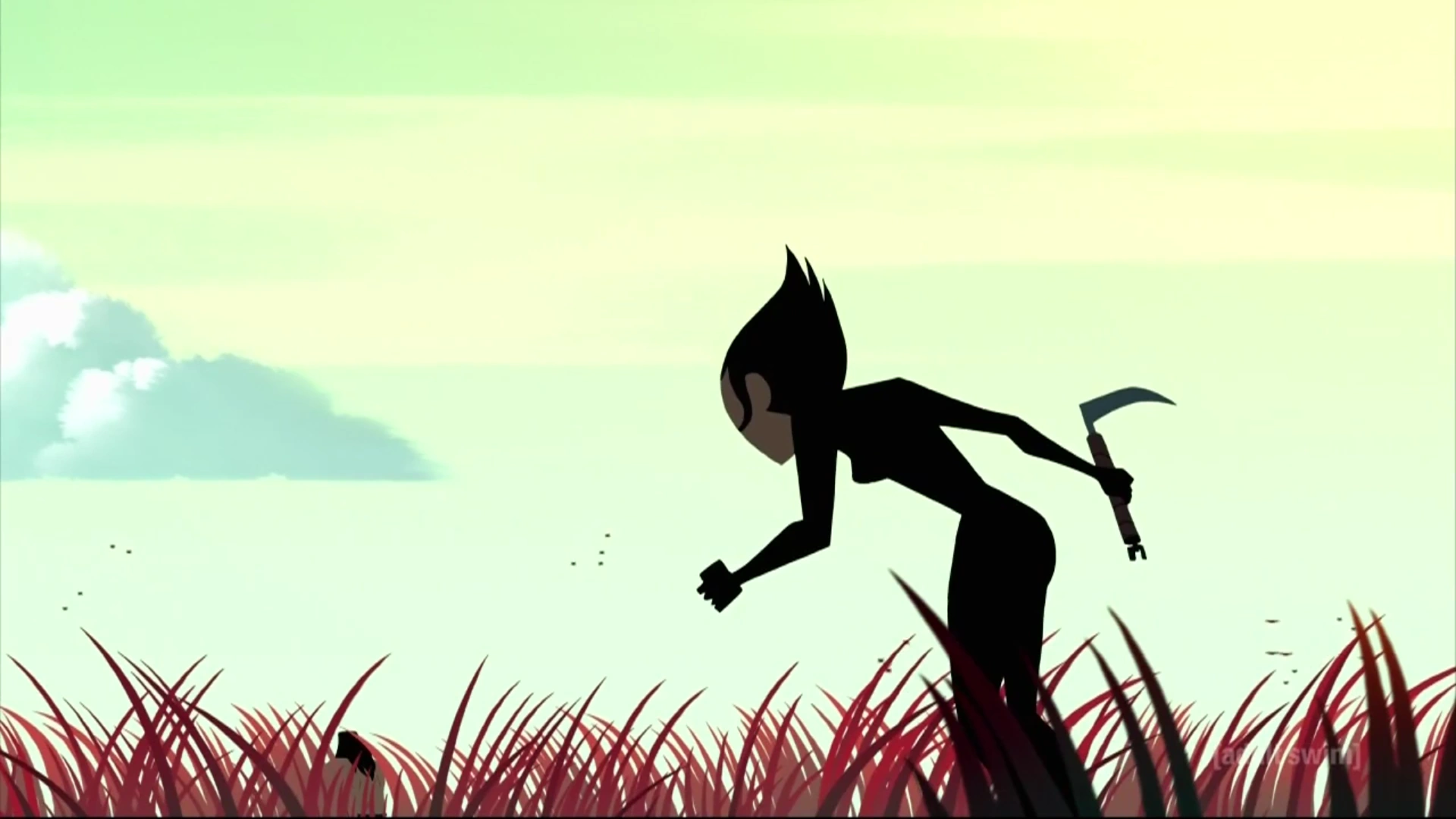 Image - Ashi sneaks.png | Samurai Jack Wiki | FANDOM powered by Wikia