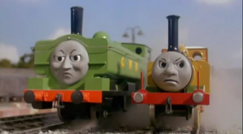 Image - AngryDuck&Stepney-BowledOut.png | Scratchpad | FANDOM powered ...