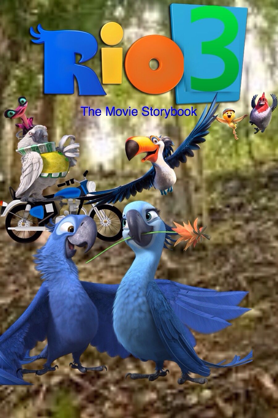 Image - Rio 3 movie storybook front cover.jpg | Scratchpad | FANDOM ... Image - Rio 3 movie storybook front cover.jpg | Scratchpad | FANDOM ...