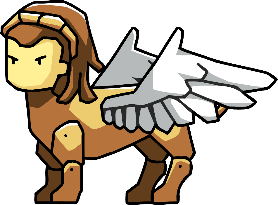Sphinx (creature) | Scribblenauts Wiki | Fandom powered by Wikia