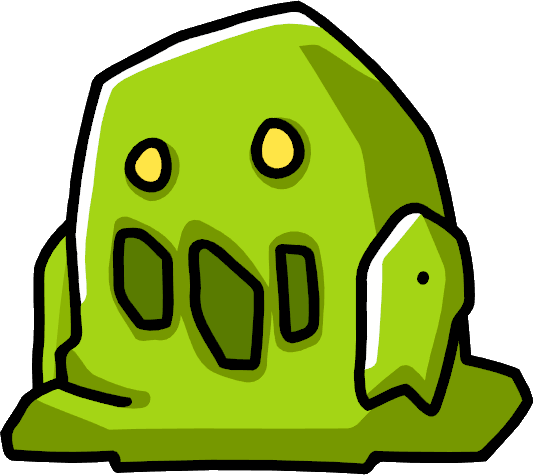 Ooze Scribblenauts Wiki Fandom Powered By Wikia