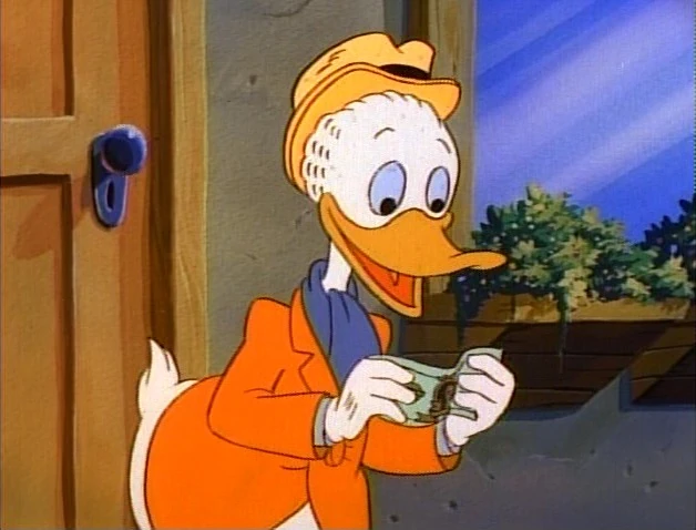 Gladstone Gander | DuckTales Wiki | FANDOM powered by Wikia