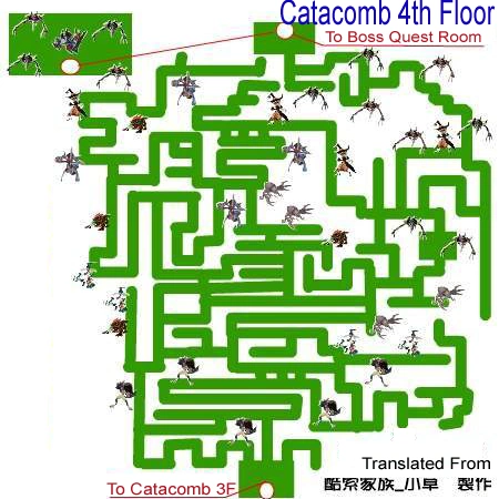Catacomb 4F | Seal Online Wiki | FANDOM powered by Wikia