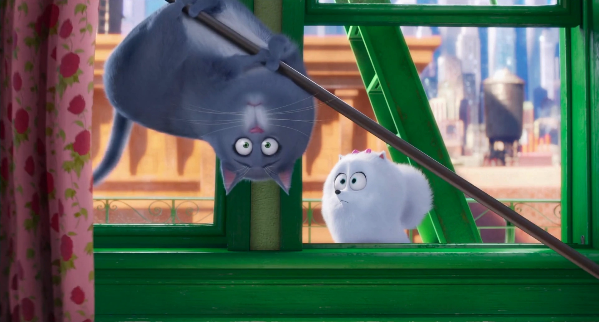 Image - Chloe and gidget.png | The Secret Life of Pets Wiki | FANDOM ...