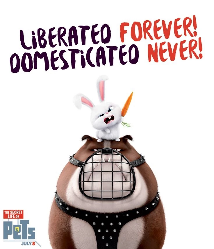 Image - Snowball-and-ripper.jpg | The Secret Life of Pets Wiki | Fandom ...