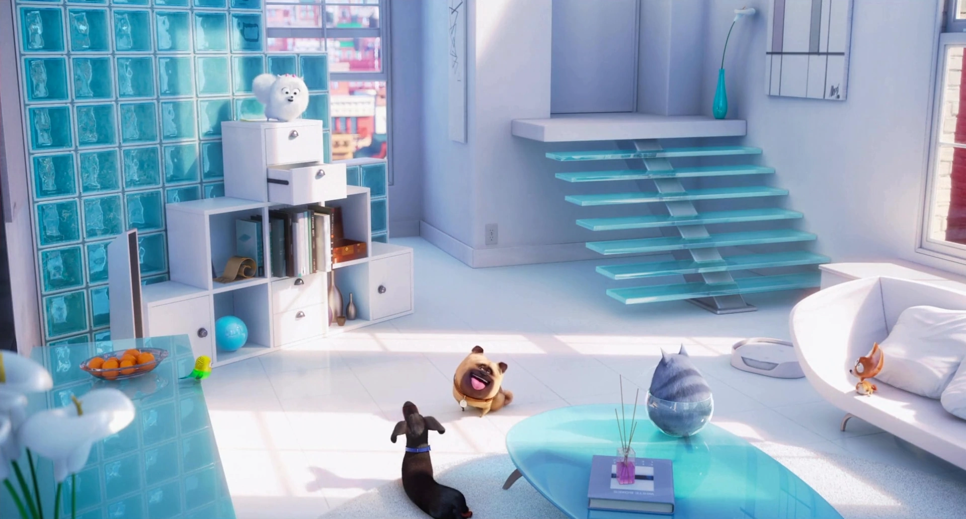 Gidget's Apartment | The Secret Life of Pets Wiki | Fandom powered by Wikia