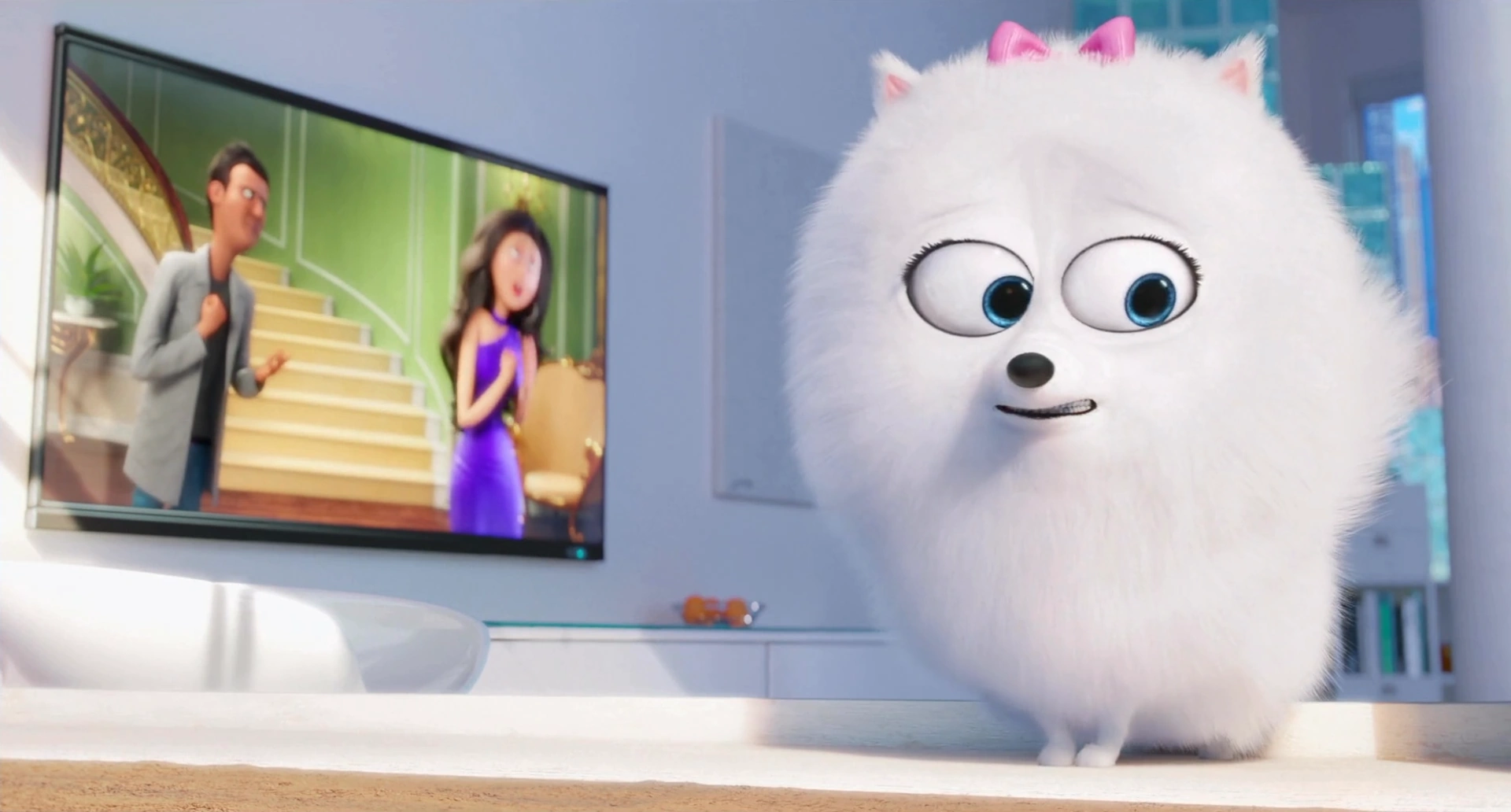 Image - Gidget livingroom 2.png | The Secret Life of Pets Wiki | Fandom ...