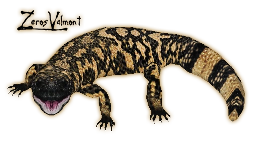Gila Monster | Seri!Pixel Biologist! Wiki | FANDOM powered by Wikia