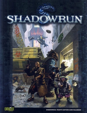 Image - Source cover en Shadowrun Fourth Edition reprint.jpg ...