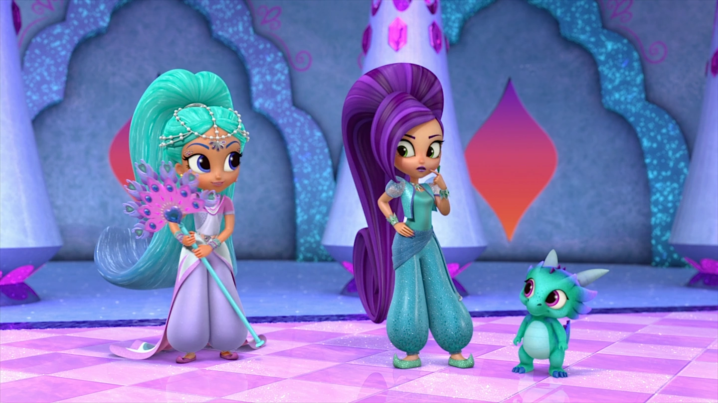 Image - Shimmer and Shine Princess Samira and Zeta the Sorceress 2.png ...